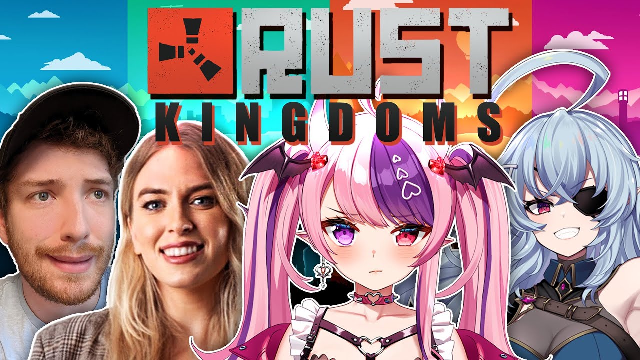 Rust: Kingdoms DAY 5 ft. CDawgVA, GEEGA, QTCinderella & more - YouTube