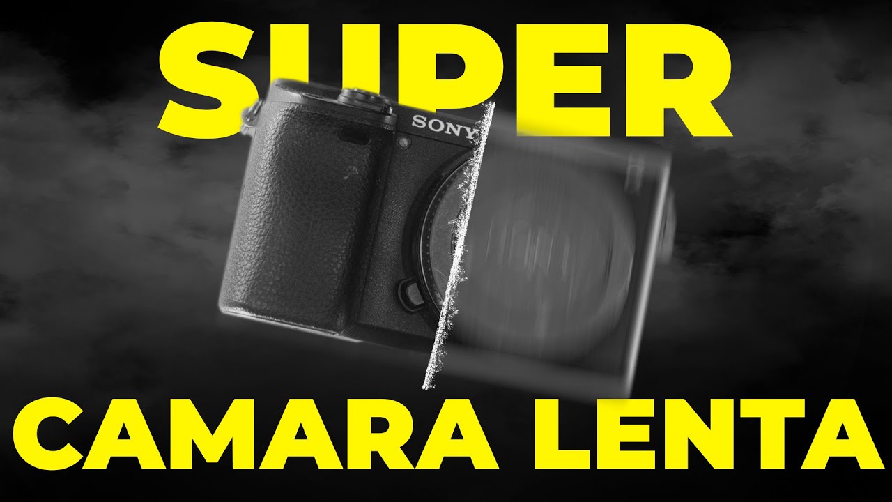 CUALQUIER Cámara Puede Hacer CAMARA SUPER LENTA - YouTube