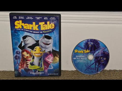 Shark Tale USA DVD Walkthrough (2005)