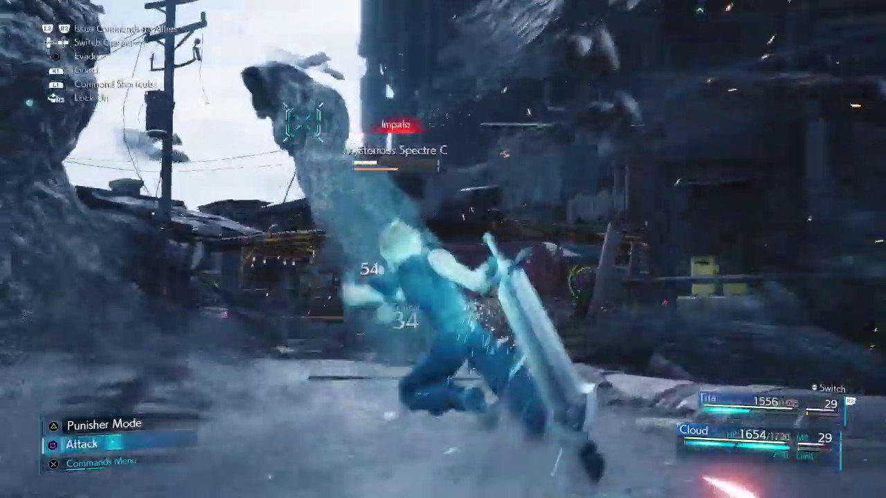 Final Fantasy VII Remake The Enigmatic Spectre Is Vulnerable What Does final-fantasy-vii-remake-the-enigmatic-spectre-is-vulnerable-what-does