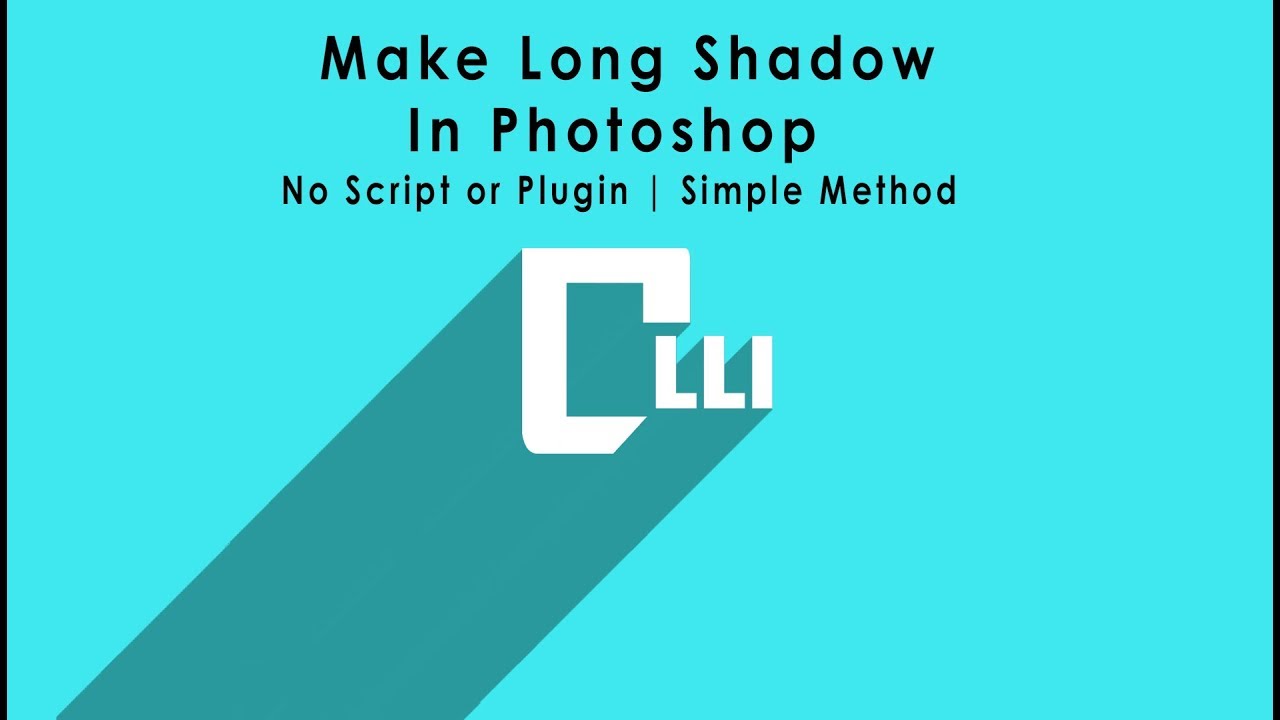 How To Make Long Shadow In Photoshop Any Version No Script Or how-to-make-long-shadow-in-photoshop-any-version-no-script-or