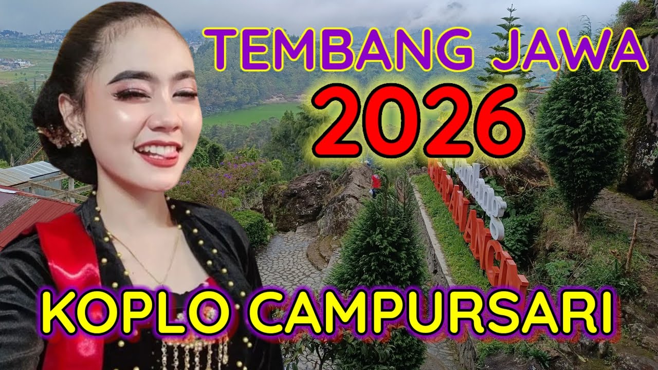 Pop Jawa Koplo Campursari Paling gayeng tombo kesel enak dirungoke ...