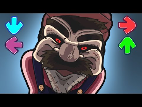 Ring Cam EVIL MARIO MOD - HELLO! (FNF FGTeeV Song) - YouTube