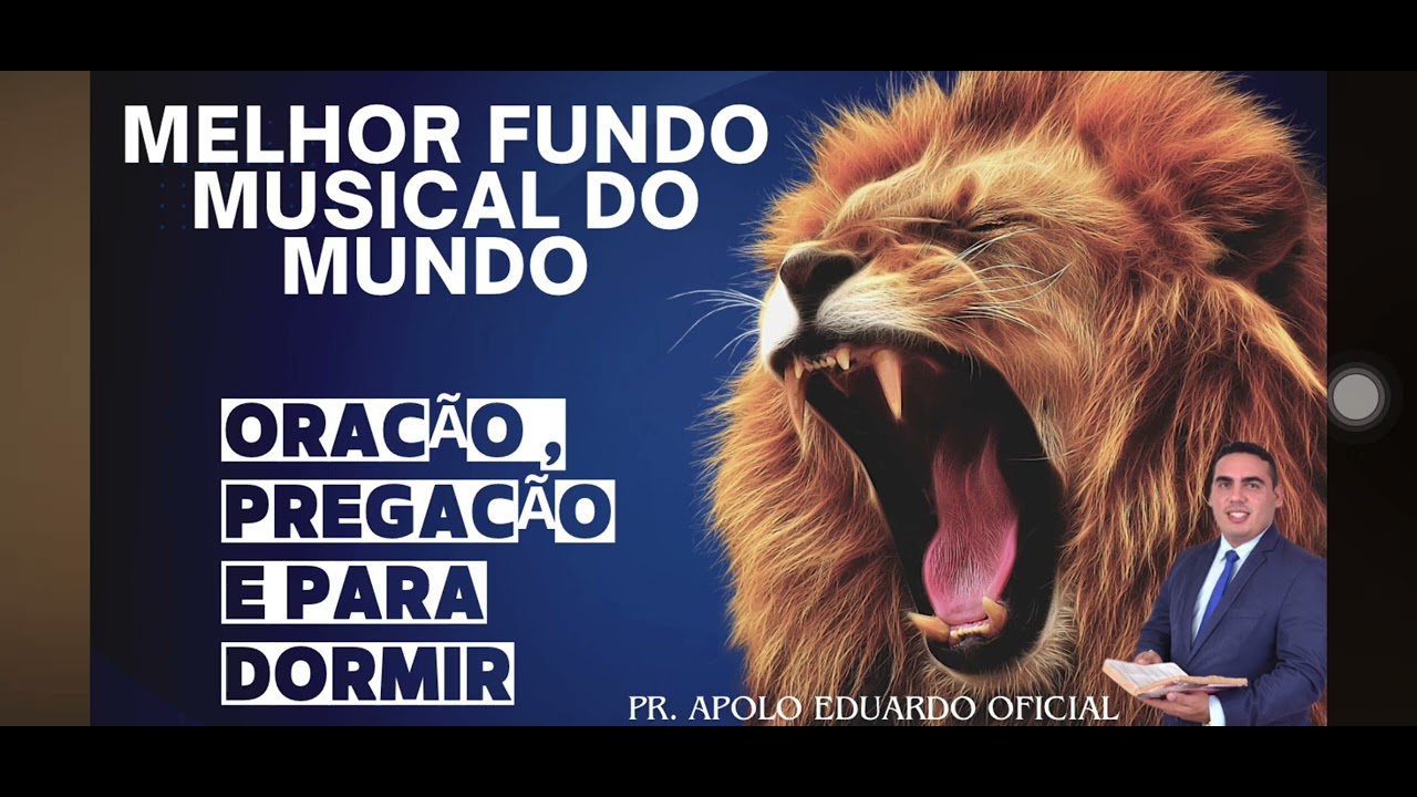 MELHOR FUNDO MUSICAL DO MUNDO 🌍 Para Pregação- Oração e para Dormir ...