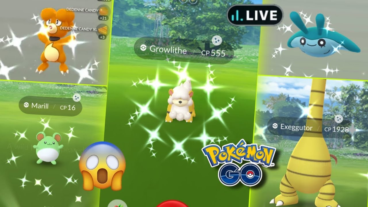 Spring into Spring Event Grind | New Shiny Pokemon in Wild | Pokemon Go ...