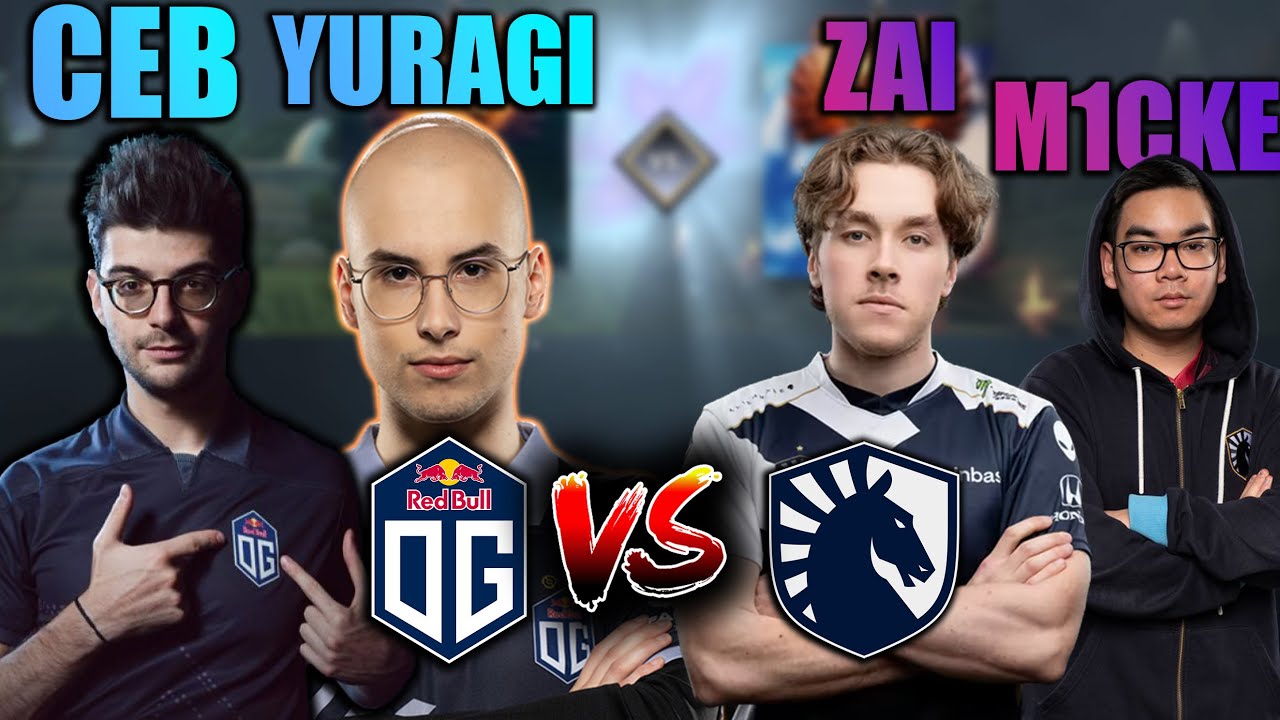 OG Yuragi + Ceb vs LIQUID team in Pubs - Dota 2 But 4K - YouTube