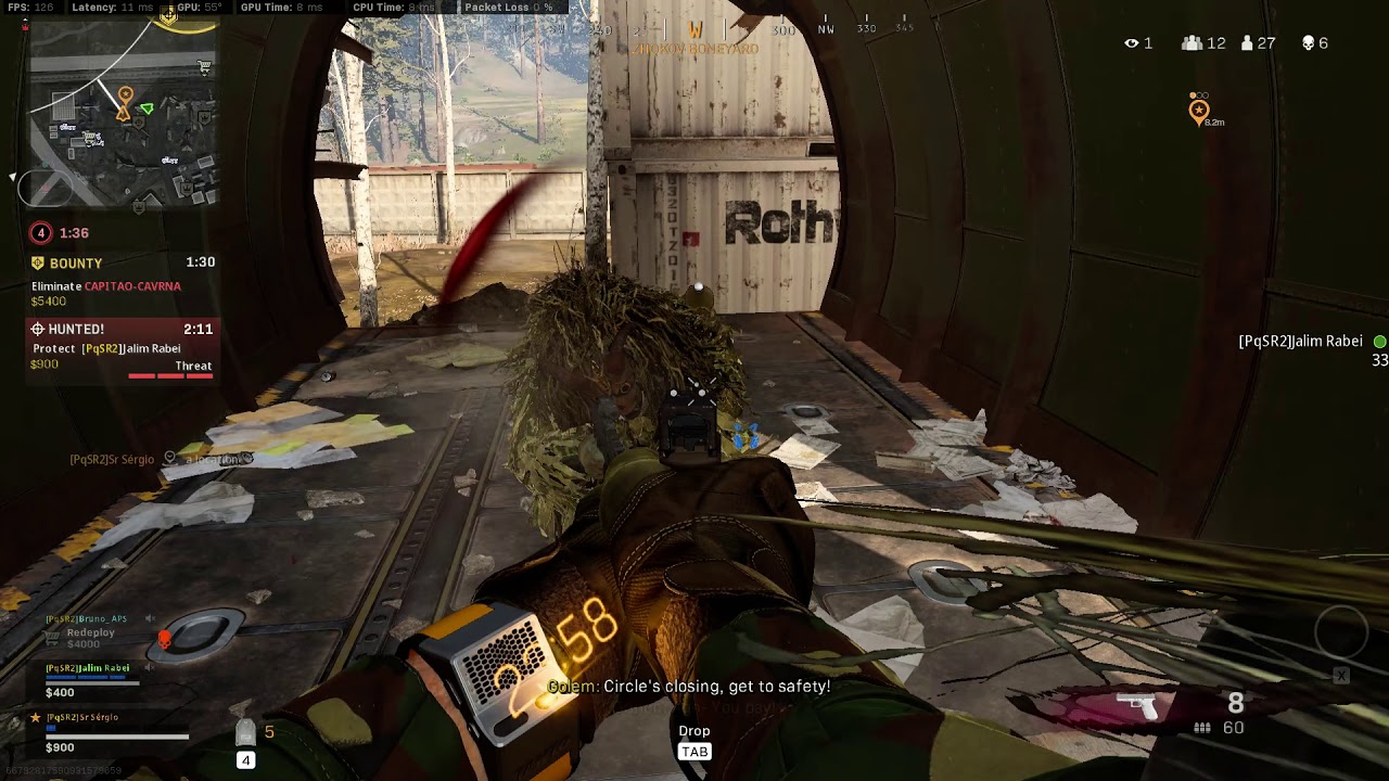 Call of Duty Modern Warfare 2019: Warzone Down | Shot with GeForce ...