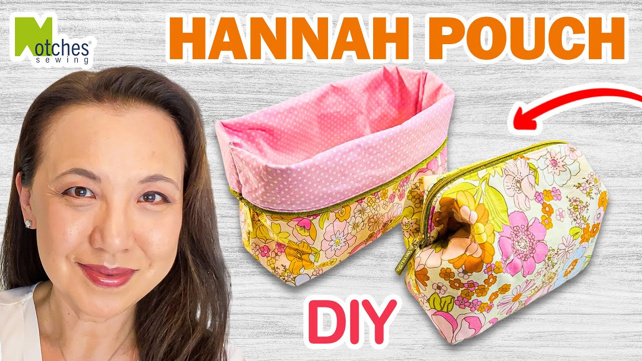 DIY Hannah Pouch: Easy Access, Convenient Storage, and Beautiful ...