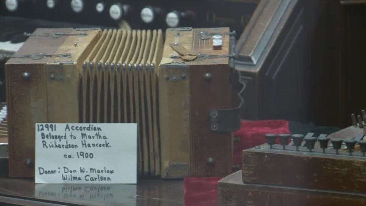 Exploring the music and instruments of Utah's pioneers - YouTube