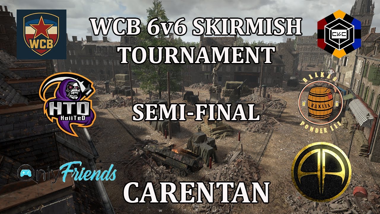 (HTD/OF) + (82AD/BPK) - WCB 6v6 Skirmish Stream - 25/10/25 - YouTube