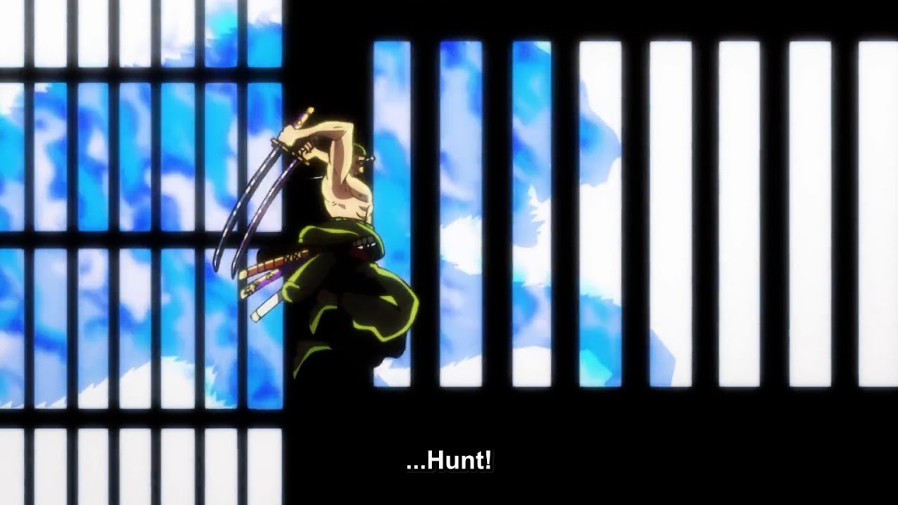 Zoro hidden moves - YouTube