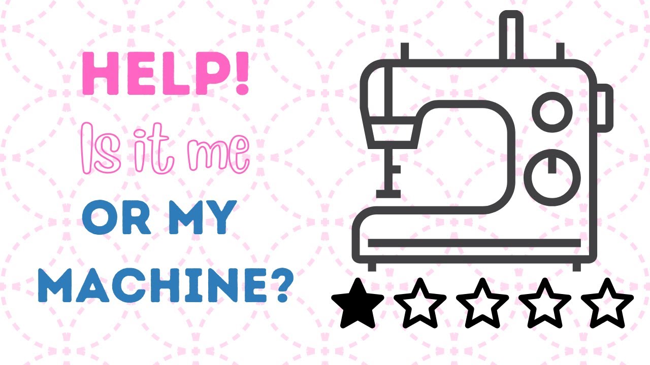 FOUR simple FIXES for bad stitches!! - YouTube