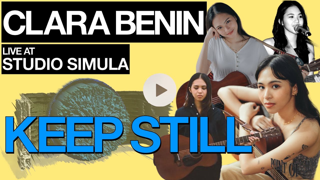 Clara Benin Keep Still [Live at Studio Simula - Full Song] (High Quality) - YouTube