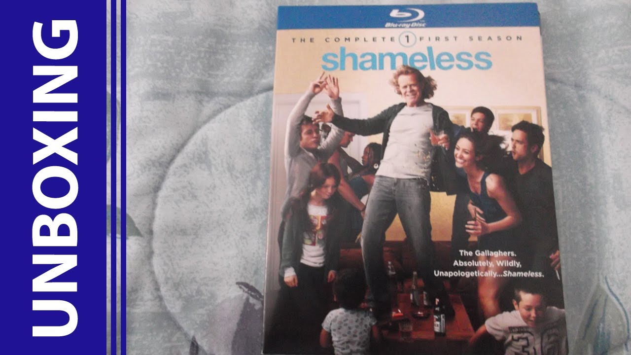 [Blu-Ray Unboxing] Shameless [US] - The Complete First Season - YouTube