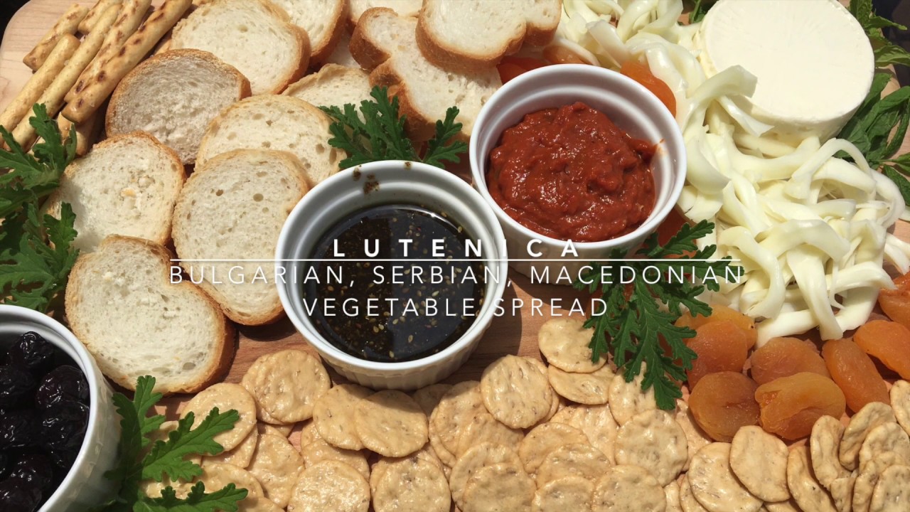 LUTENICA, The most delicious vegetable relish or chutney - YouTube
