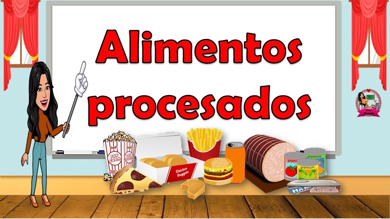 Alimentos procesados - YouTube