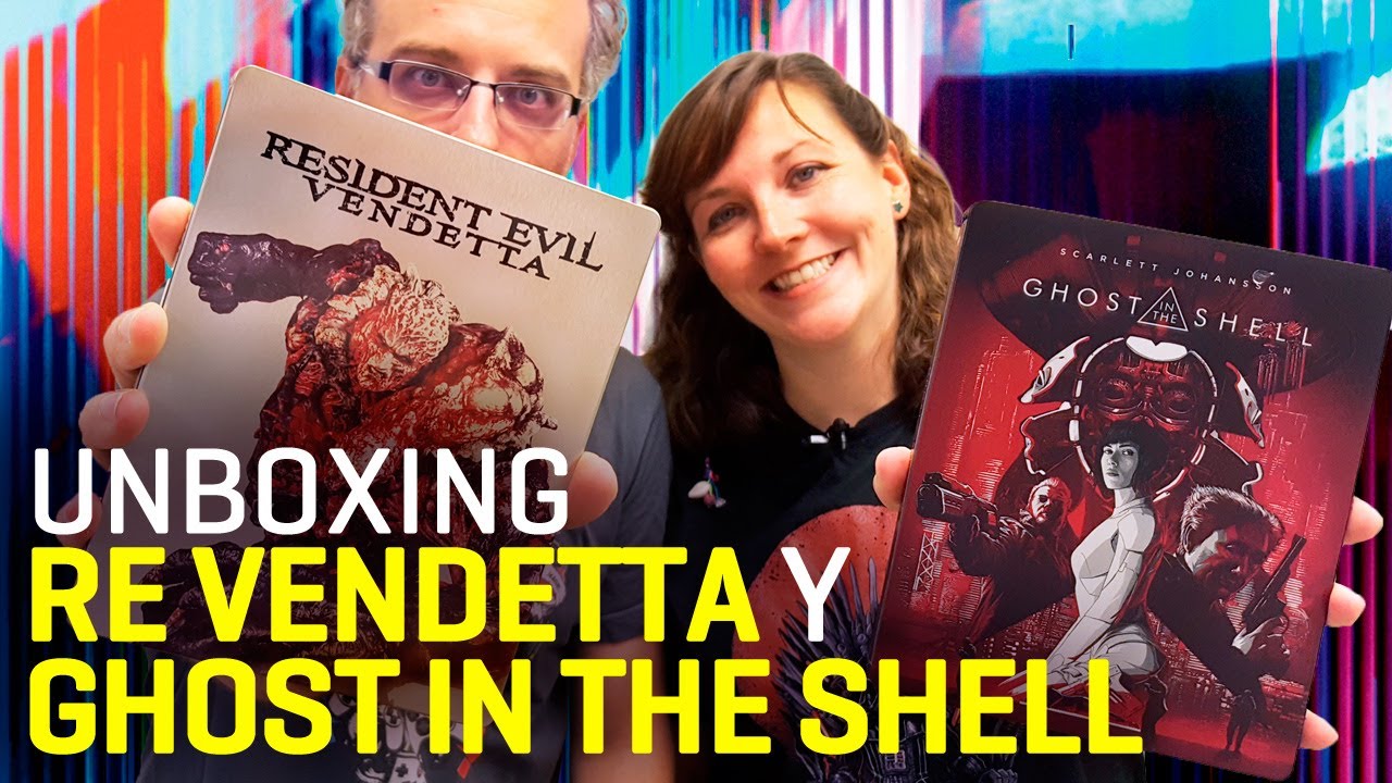 Resident Evil Vendetta y Ghost in the Shell - Sus ediciones especiales ...