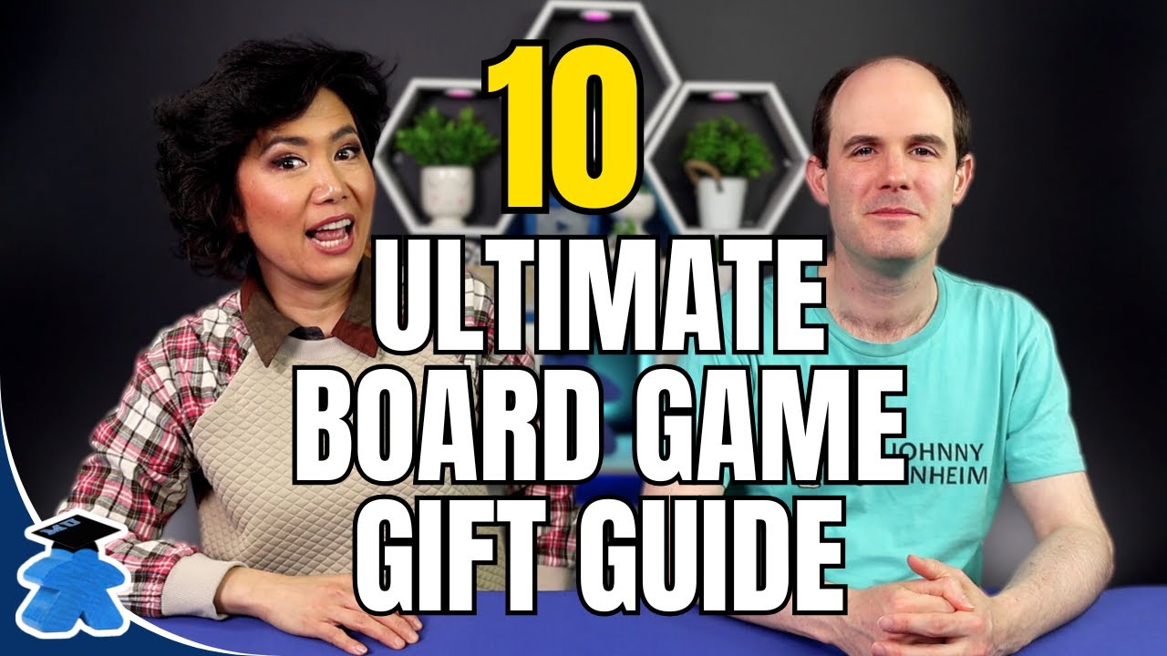 The Ultimate Board Game Gift Guide - $20 or under - YouTube