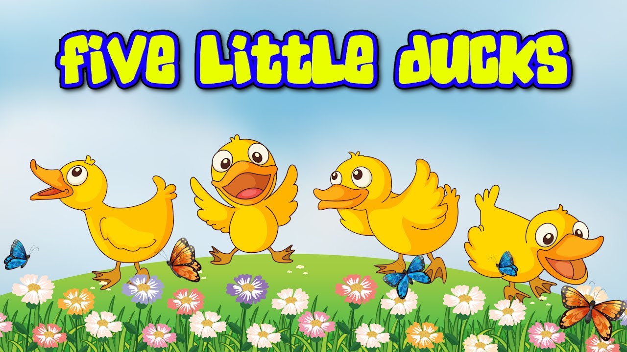 Five Little Ducks | Kids Songs | Cartoon World - YouTube