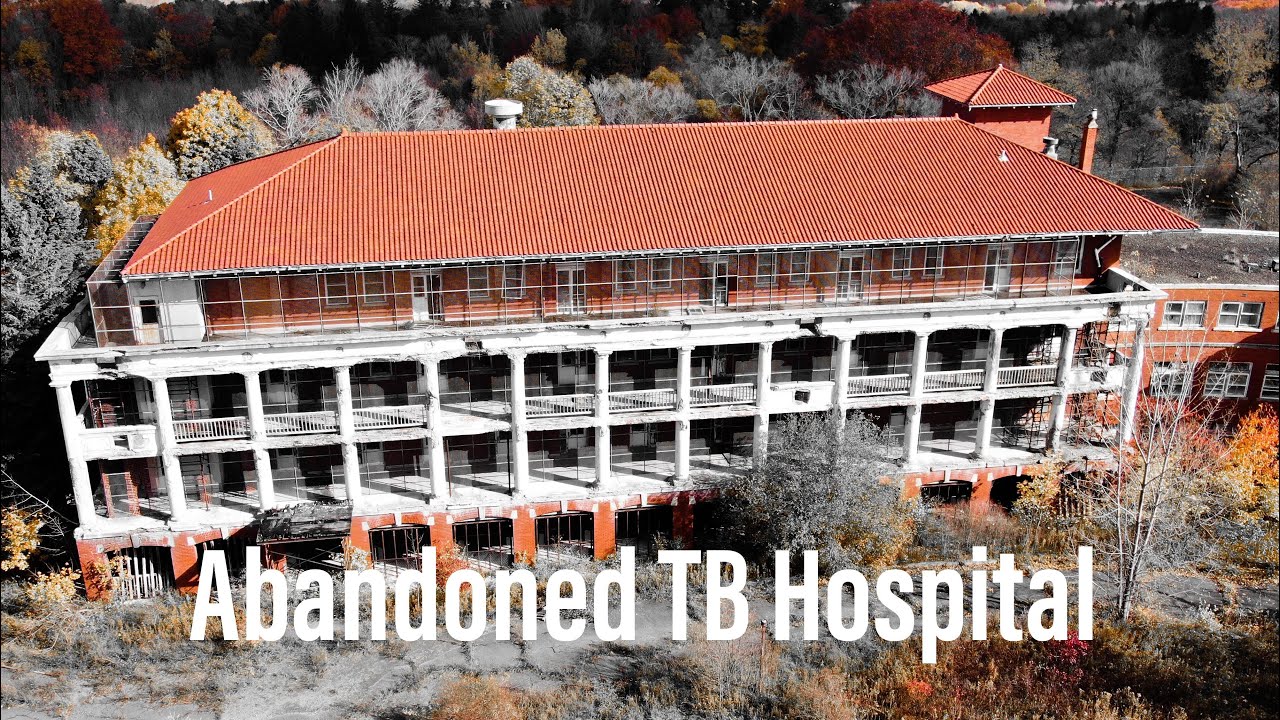 Drone Footage of the Abandoned J.N. Adams Memorial Hospital - YouTube