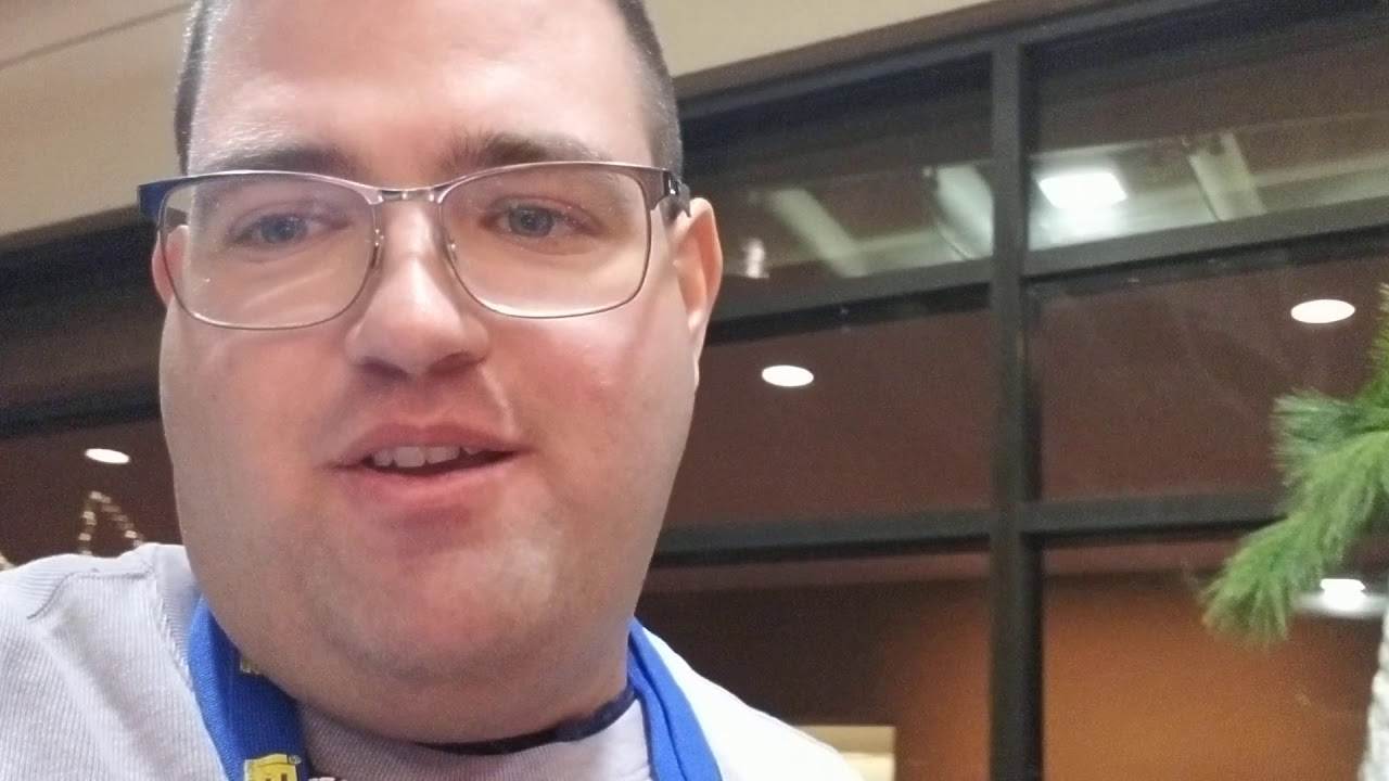 ZJ Wolf Meets Duke Doberman at MFF2019 - YouTube