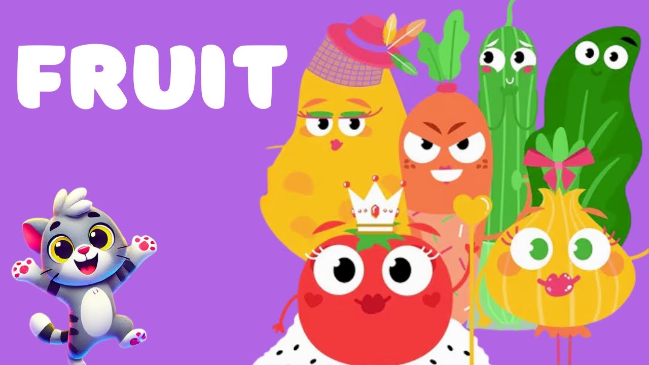 Fruits, Fun & Milo: The Ultimate Kids' Song Adventure! - YouTube