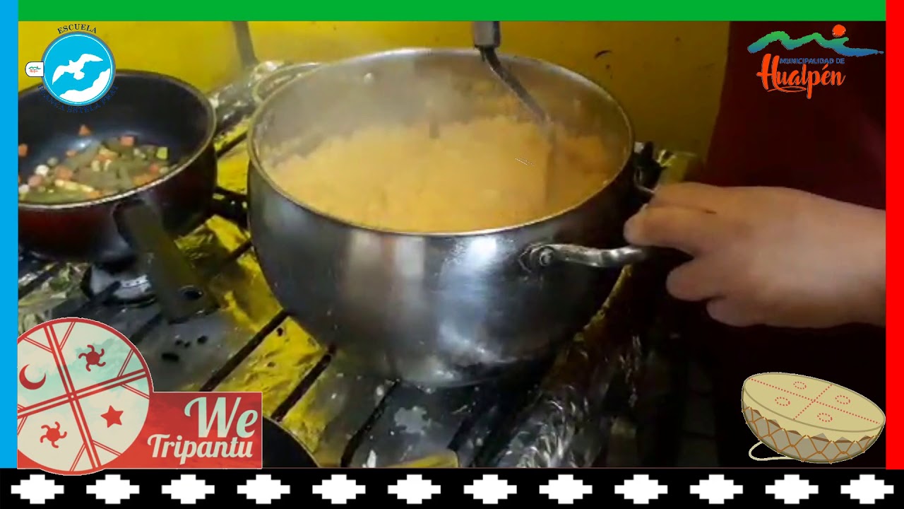 COMIDA MAPUCHE/CHARQUICÁN - YouTube