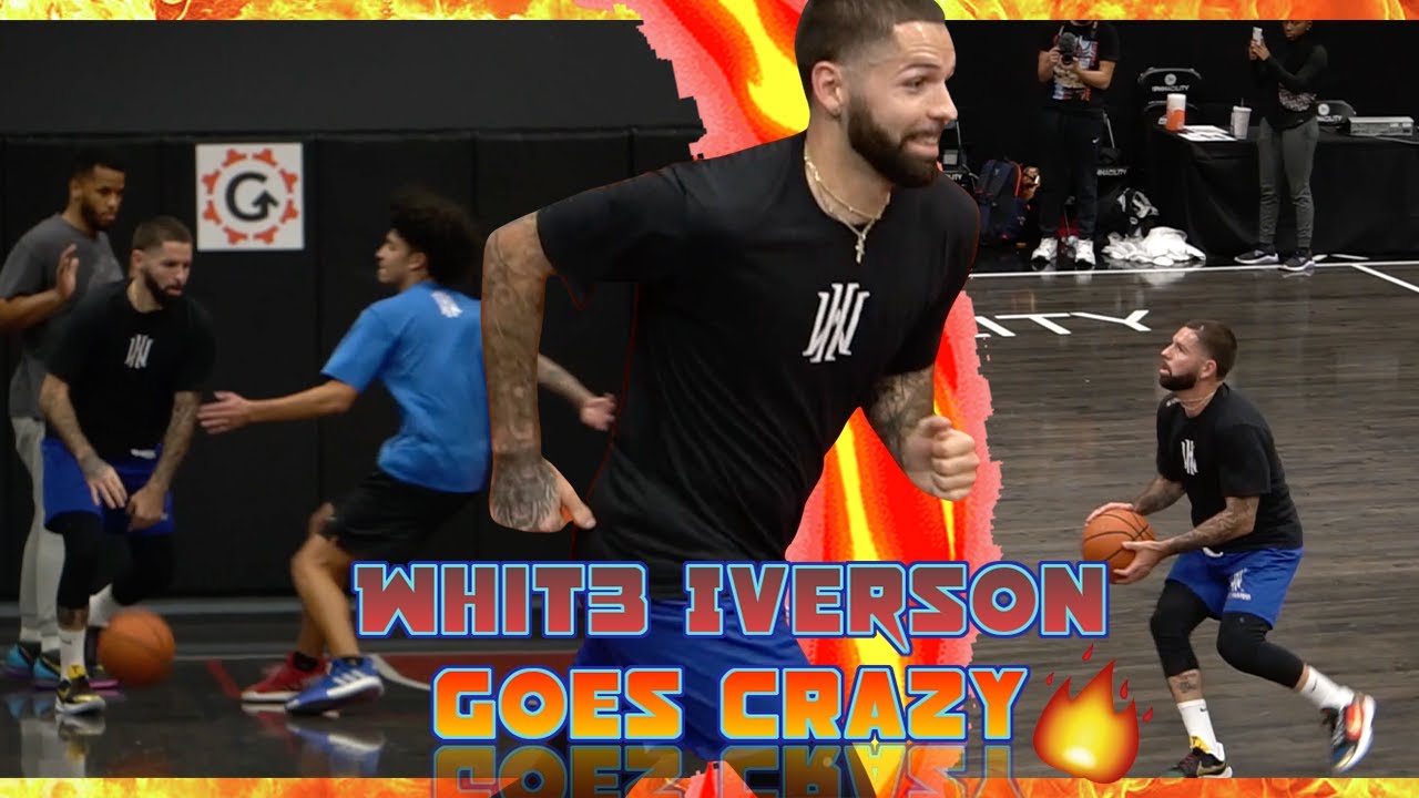 Whit3 Iverson Goes Crazy At Pro Runs! Intense 5v5 Basketball In Arizona ...