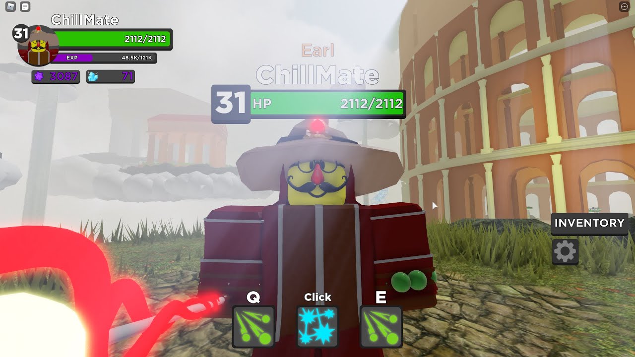 Roblox Wizard Quest | Reality Shard: Rome - Mythical Difficulty - YouTube