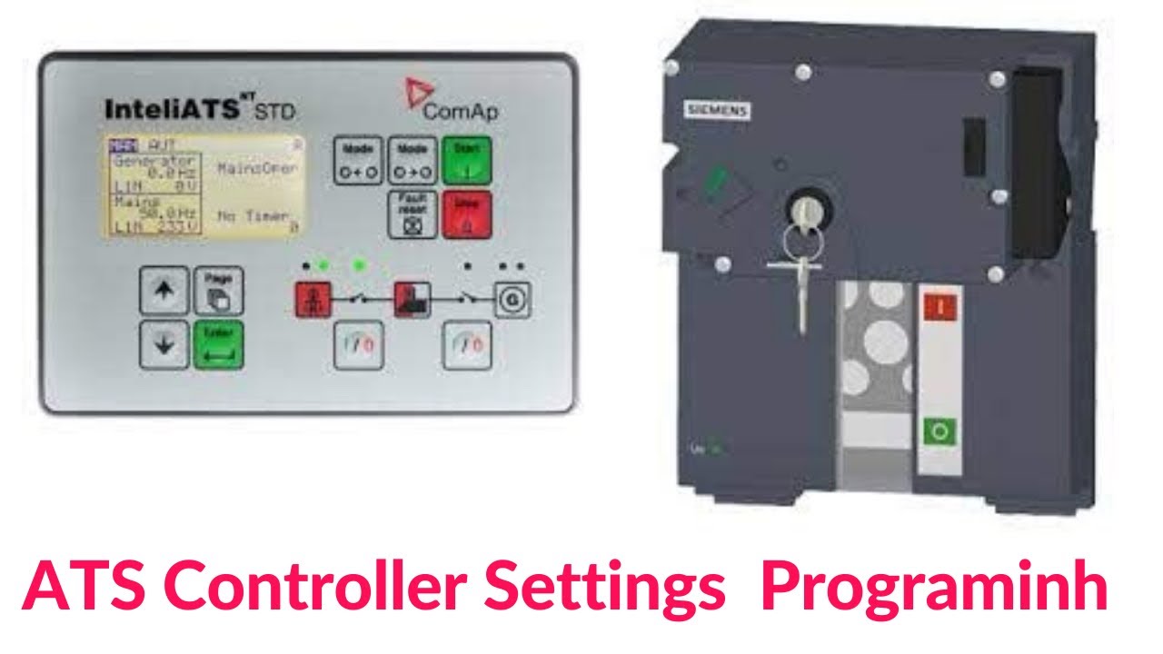 InteliATS - ComAp ATS Controller Programing Urdu/Hindi - YouTube
