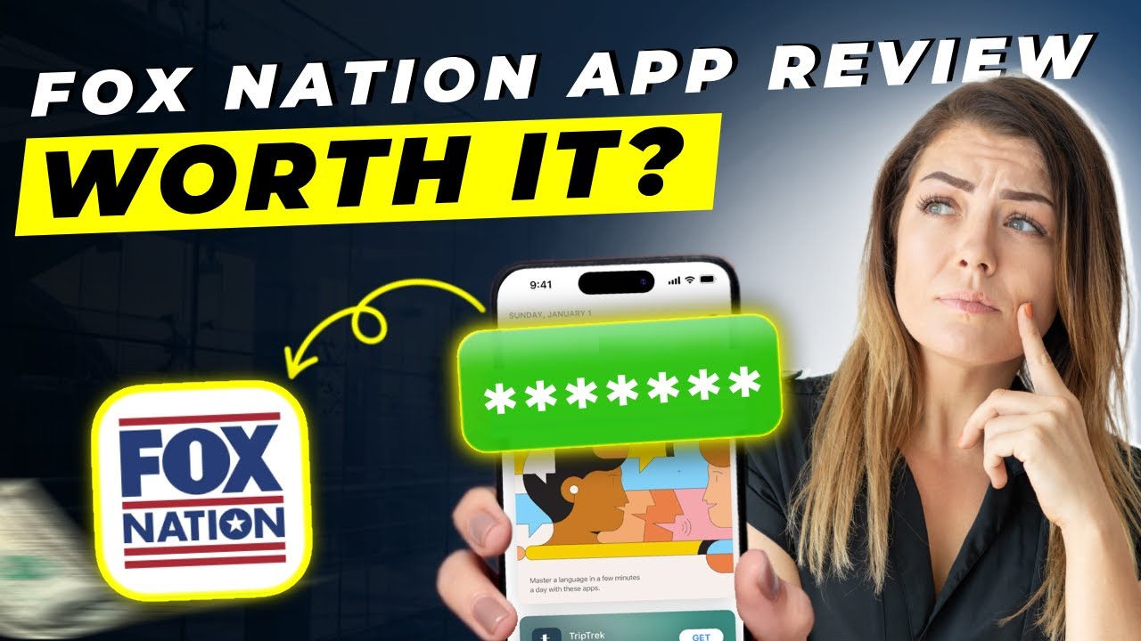 Fox Nation App Review 2025 | Pros and Cons – Honest & Unbiased - YouTube