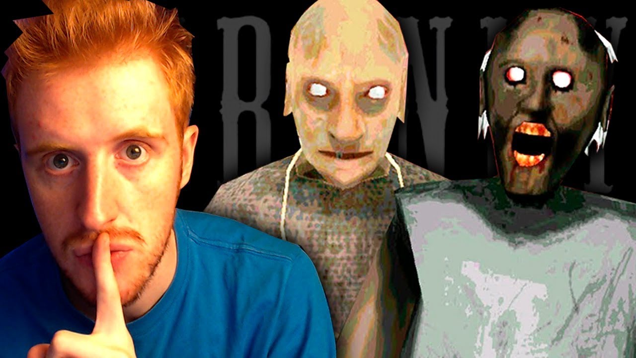 GRANNY: CAPÍTULO 2 INTENTO ESCAPAR EN BARCO *JUEGO DE TERROR ...