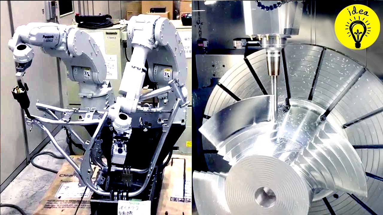 Really Interesting With The Operation Of The Machines | Machines Help ...