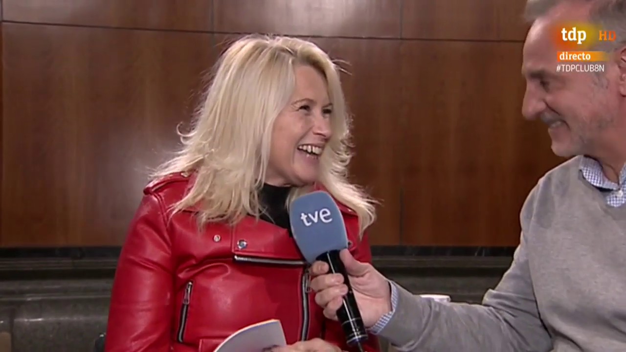 De Niñas A Leyendas TVE TDP Club - YouTube