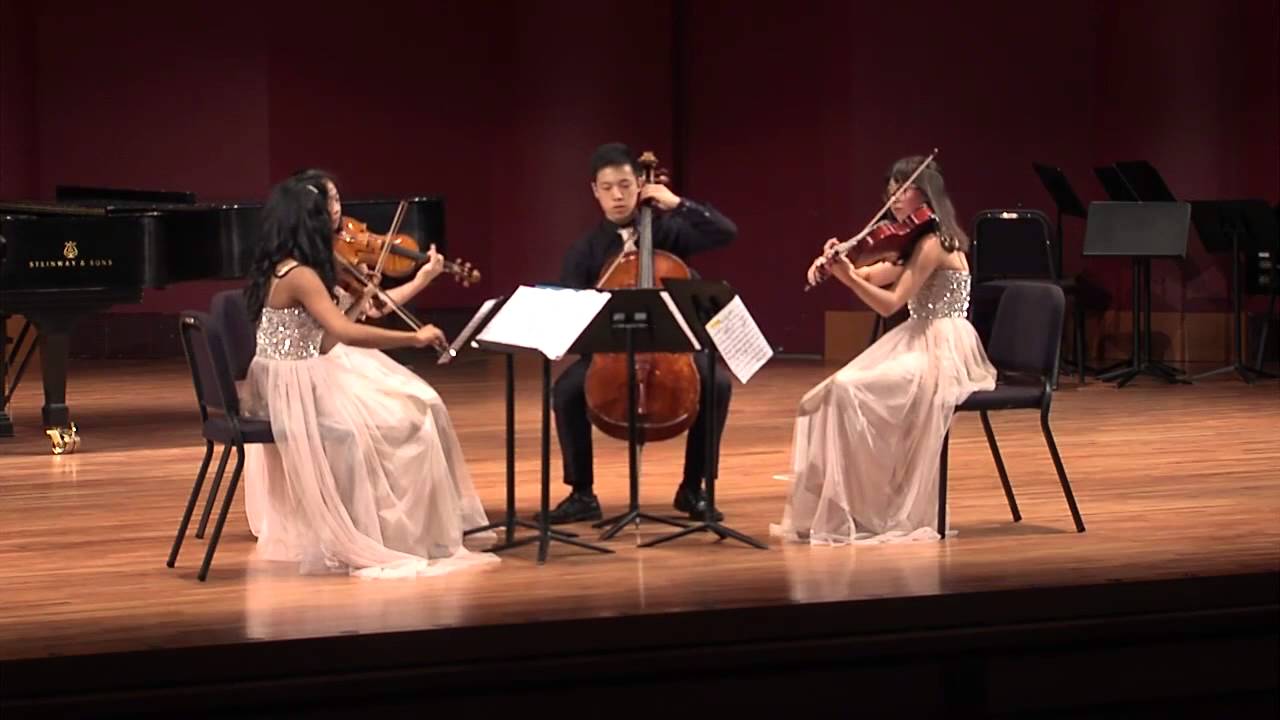 Rochberg: String Quartet No. 3, Movement IV, March - YouTube