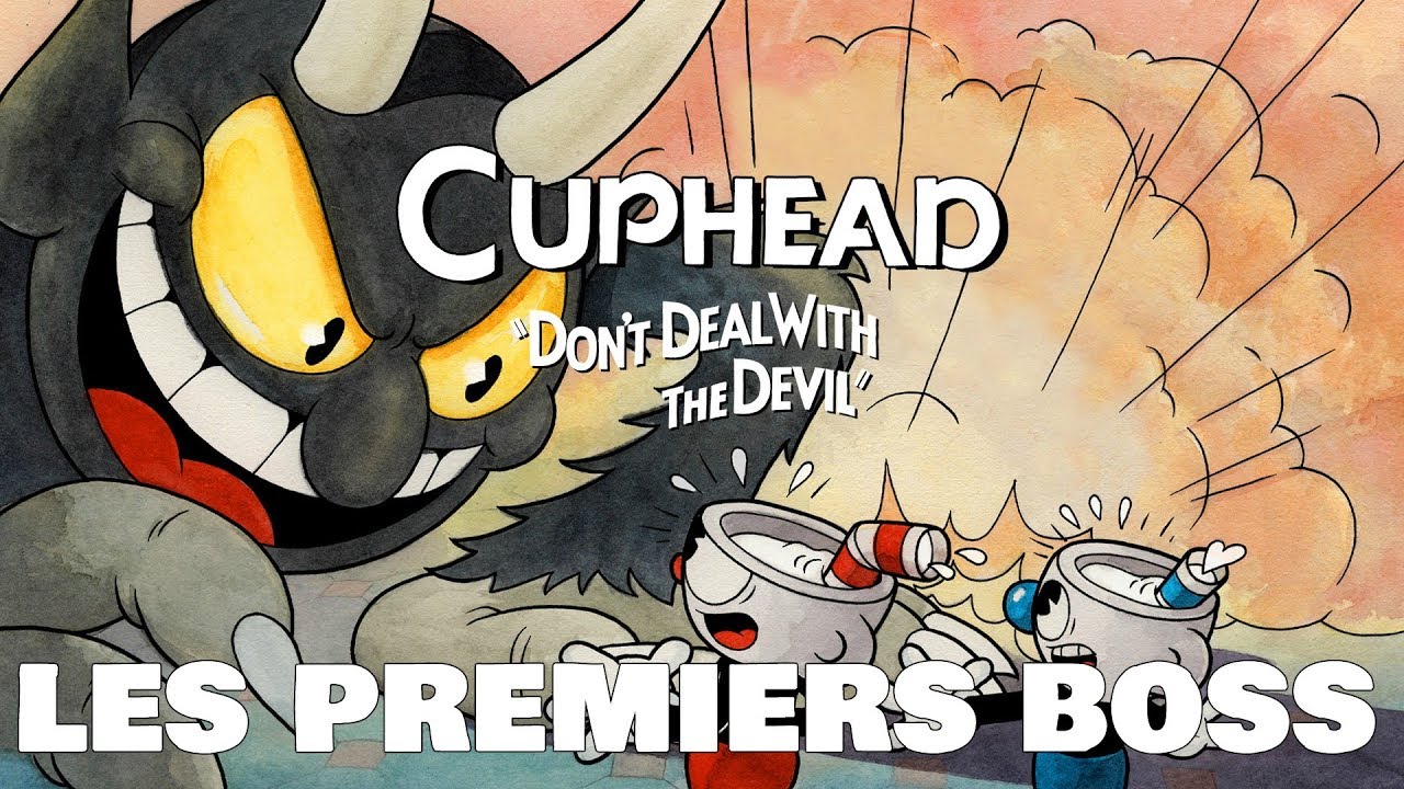 #1 Cuphead : Les premiers boss - YouTube