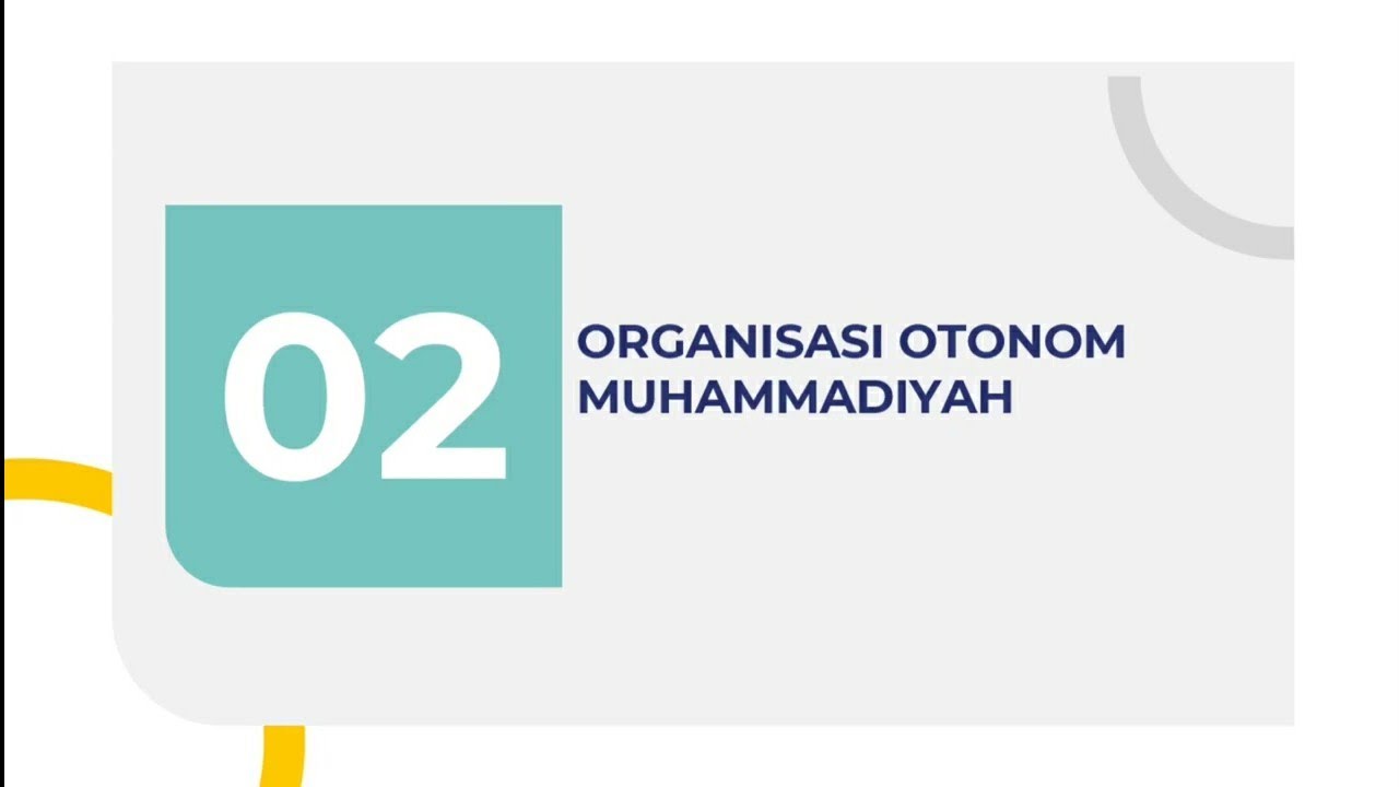 Organisasi Otonom (Ortom) Muhammadiyah - Pendidikan Kemuhammadiyahan ...