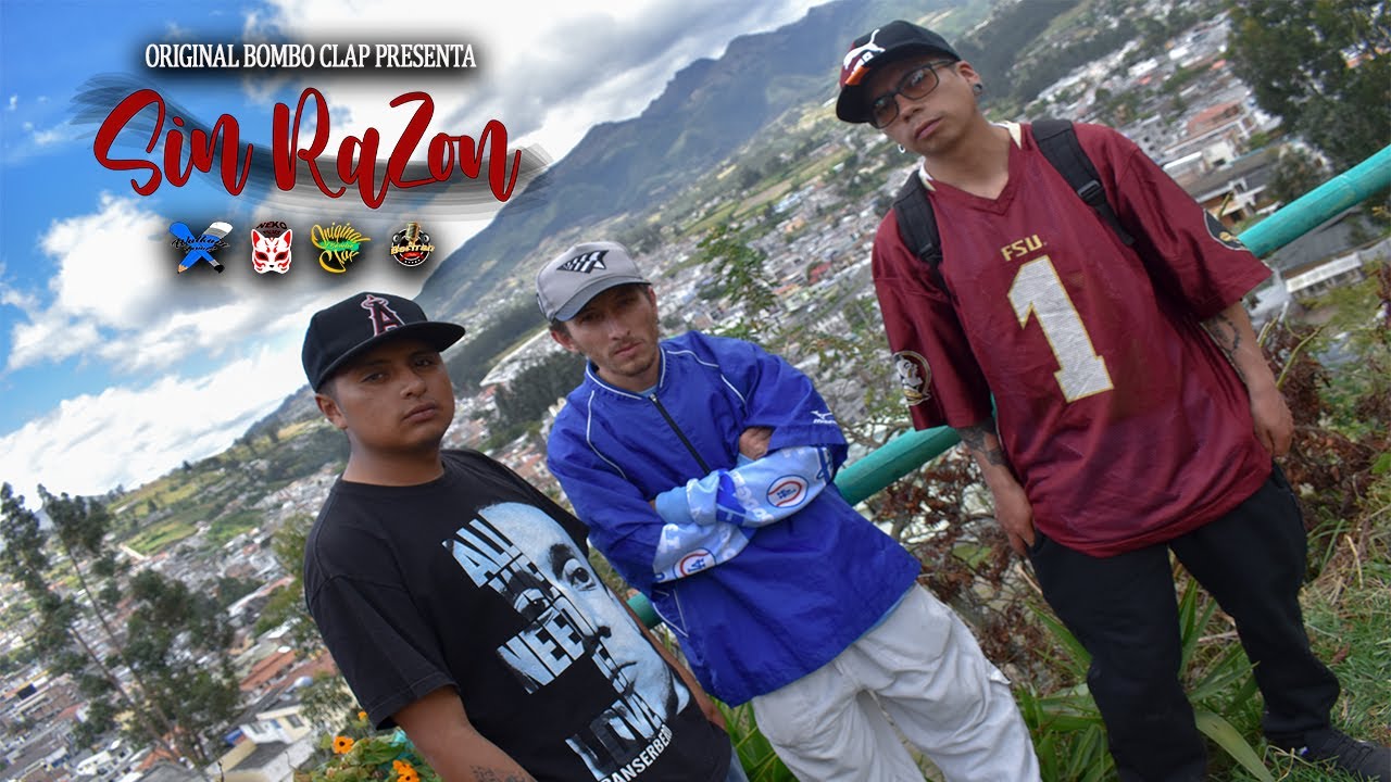 Sin Razon - Original Bombo Clap (Video Oficial) - YouTube