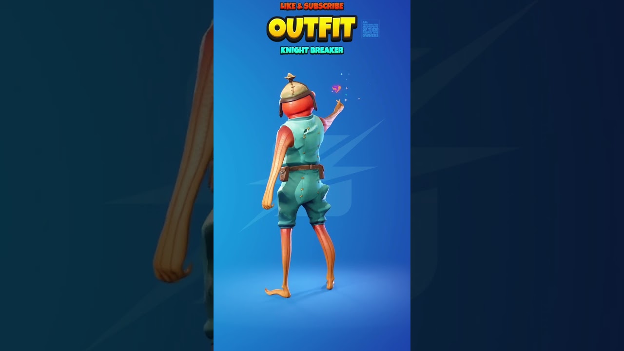 Fishstick | FORTNITE OUTFIT - YouTube