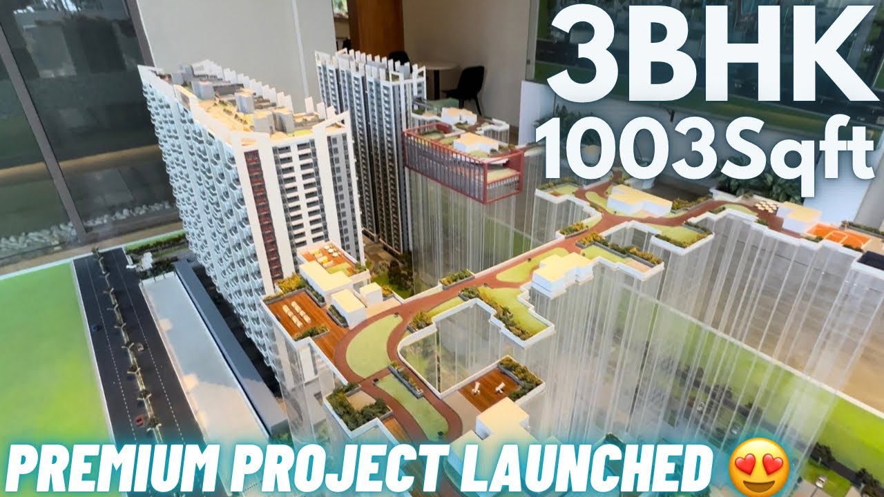 New Premium Project 2 Towers Launched - 3BHK, 4BHK Flat For Sale | B.T ...