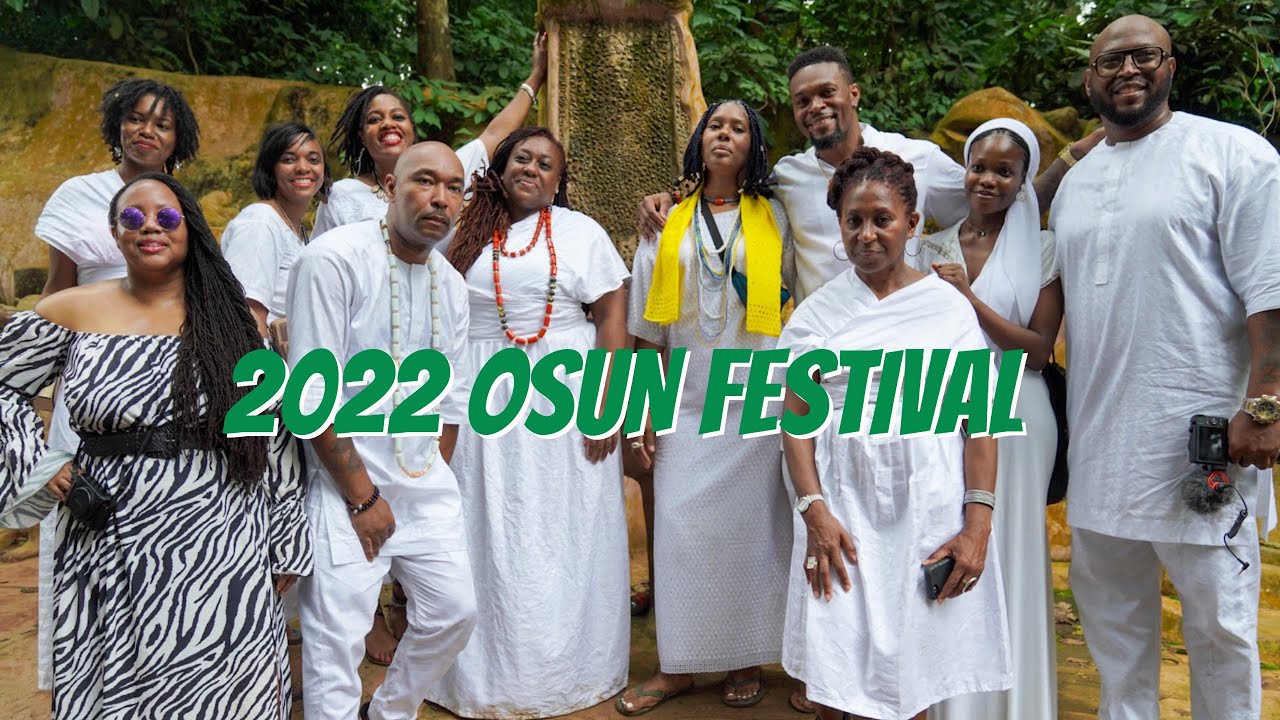 Live. Love. Nigeria: The 2022 Osun Festival In Osogbo, Nigeria - YouTube