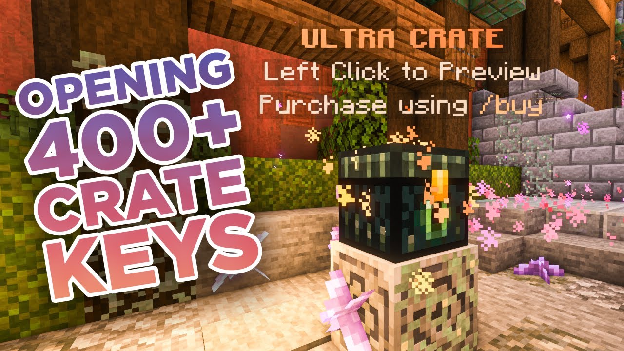 🔴LIVESTREAM! Opening 400+ Vote keys! Shaded SMP play.shaded.gg - YouTube