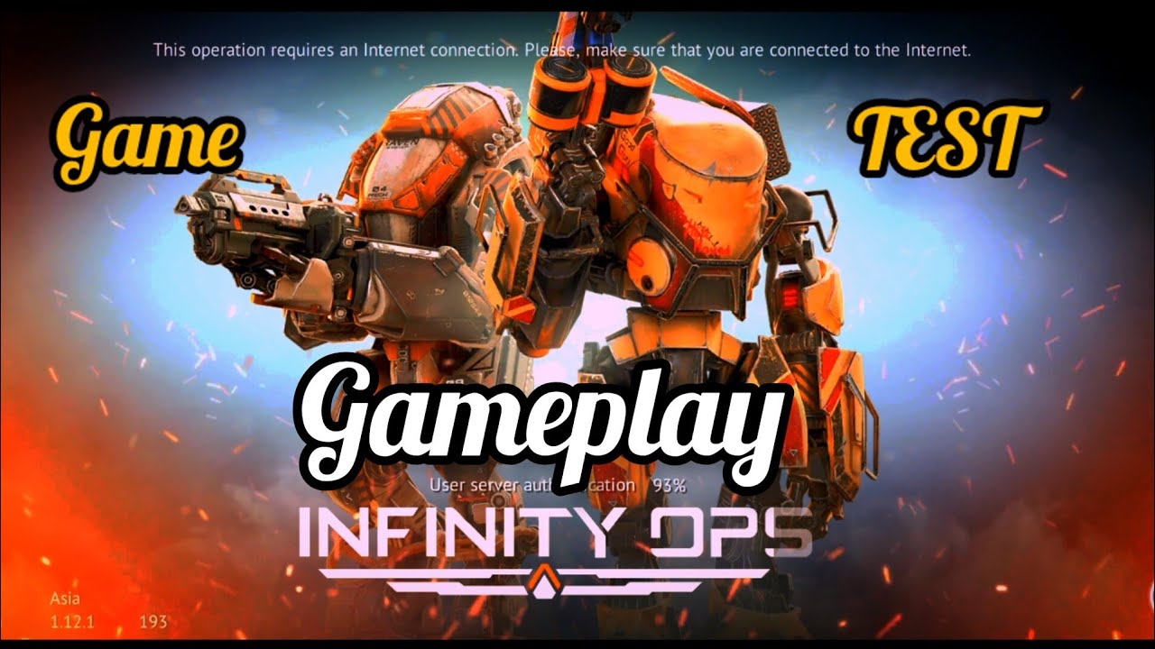 Infinity ops gameplay 🥵 - YouTube