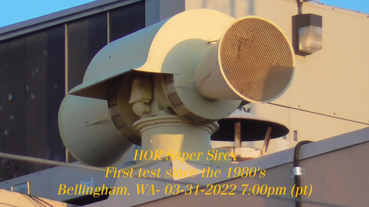 APRIL FOOLS 2022 HOR Super Sirex | First Blast Since the 80's ...