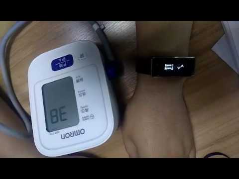 H36 PLUS Heart Rate Blood Pressure Monitor Smart Watch Demonstration ...