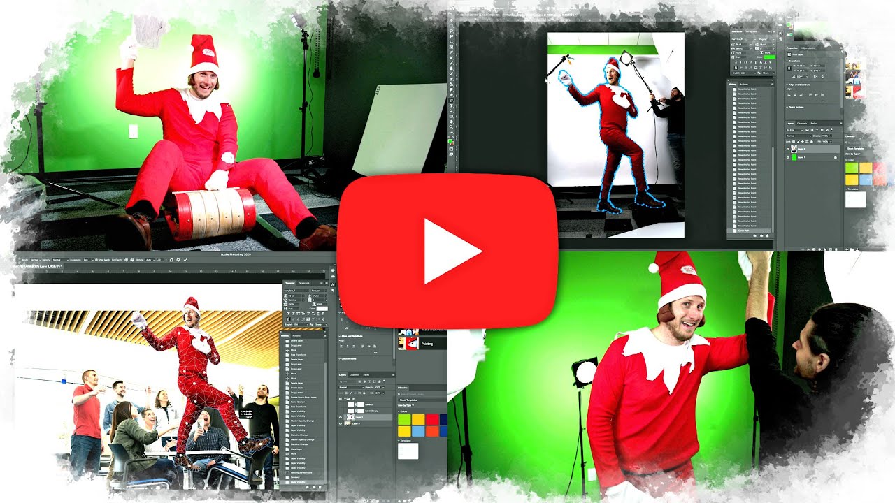 Holidays at Merchants - Behind The Scenes with Ralphie the Elf - YouTube