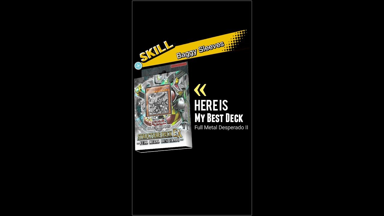 Yugioh Duel Links - My Best Deck for Full Metal Desperado EX! - YouTube