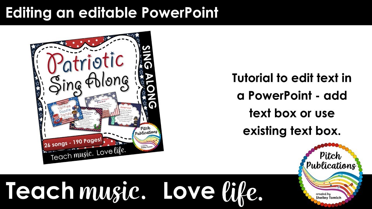 How To Change Editable Text In PowerPoint YouTube How To Change Editable Text In PowerPoint YouTube
