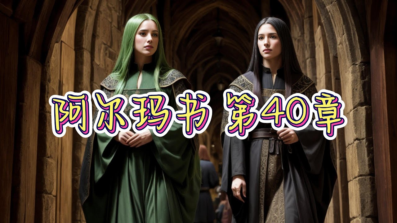 摩尔门经 阿尔玛书 第40章 Book of Mormon ALMA CHAPTER 40 - YouTube