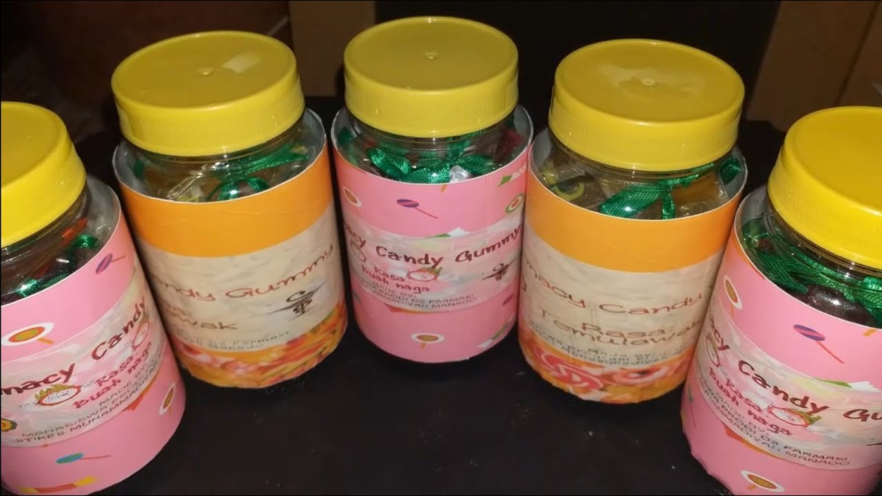 Pembuatan Permen Gummy (Temulawak dan Buah Naga) - Farmasi Unimman ...